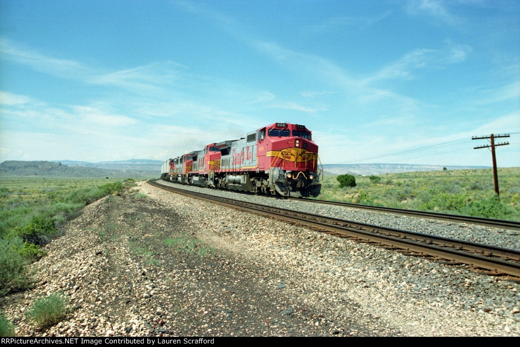 ATSF 868 E/B